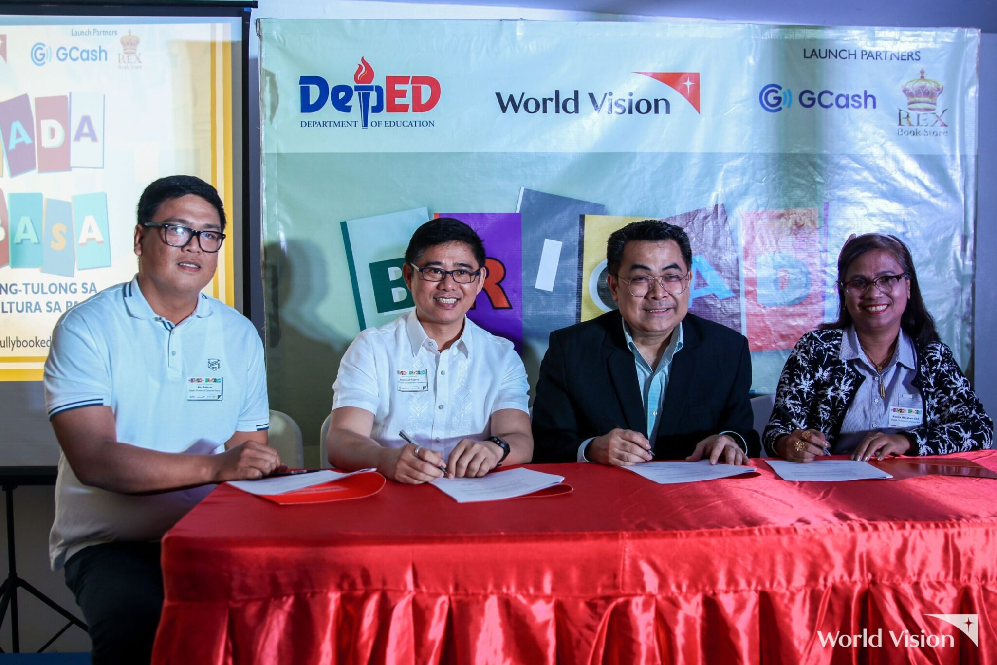 World Vision, in partnership with DepEd, strives to address the ...