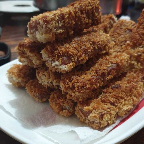 Cocina Caliente: Breaded Spam Sticks Recipe | HearthandHomeBuddies.com