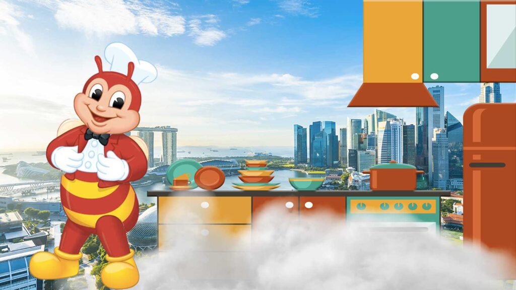 Jollibee Opens First Cloud Kitchen in Singapore | HearthandHomeBuddies.com
