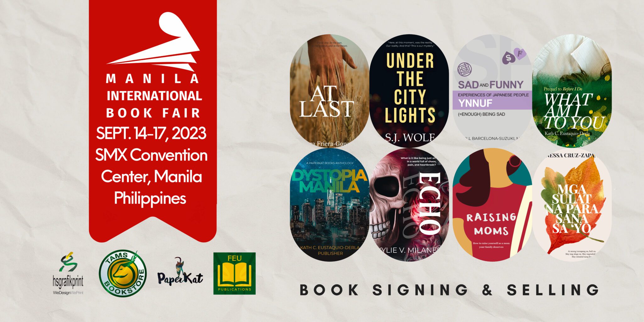 PaperKat Book Signing at Manila International Book Fair ...